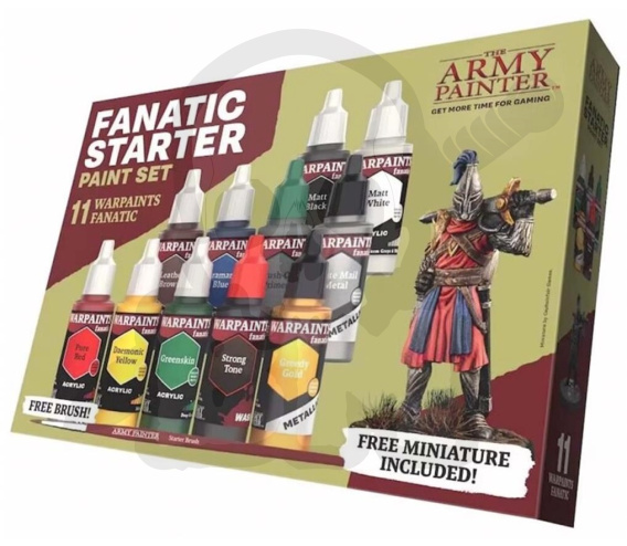 Battle-Models > The Army Painter: Warpaints - Fanatic - Starter Set
